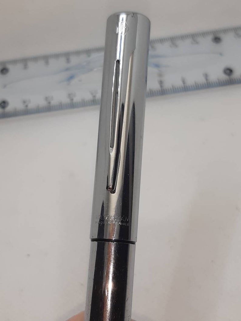 Waterman Fountain Pen Made in France - Etsy