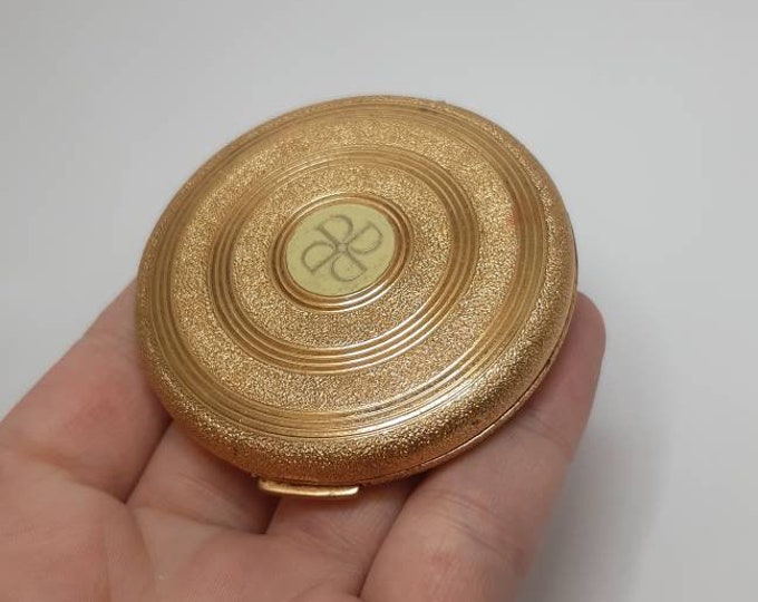 Vintage Elizabeth Arden Compact Powder Case With Mirror - Etsy