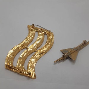 2vintage Pin Brooch,costume Jewelry - Etsy