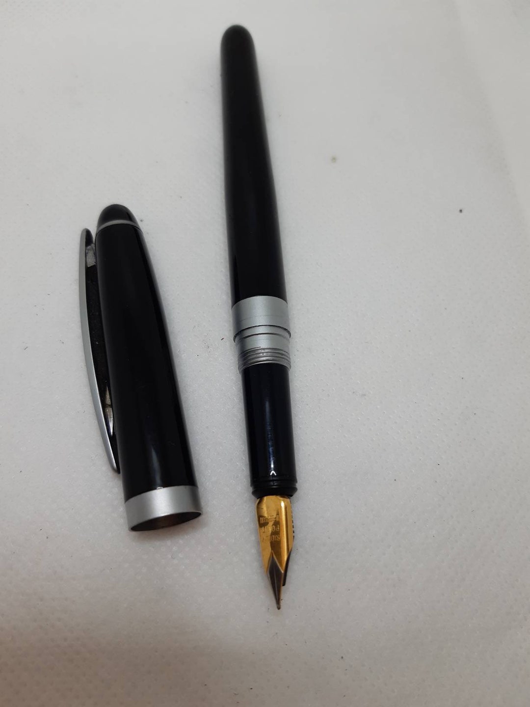 Vintage Fountain Pen,iridium Point W-germany - Etsy