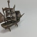 Antique 800 Solid Silver Sailing Boat Statue,antique 800 Solid Silver ...