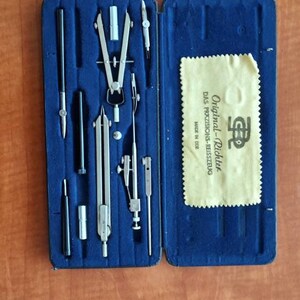 E.o Richter Co Precision Kopernicus VII Drafting Tool Set German ...