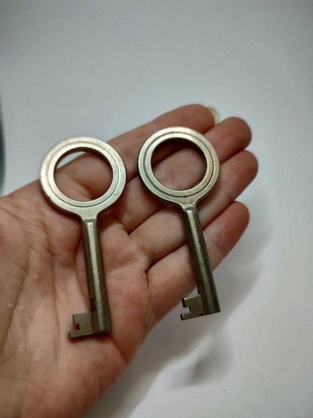 Vintage Metal Keys Set, Steampunk Decor - Etsy