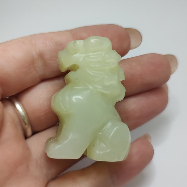 Jade Foo Dog - Etsy
