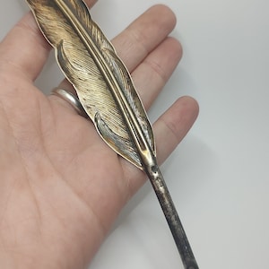 Antique Silver Dip in Ink Feather Pen ,800 Silver DIP Nib PEN ...