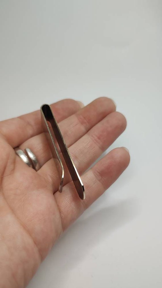 Antique hallmarked 800 silver paper clip,Antique Vin… - Gem