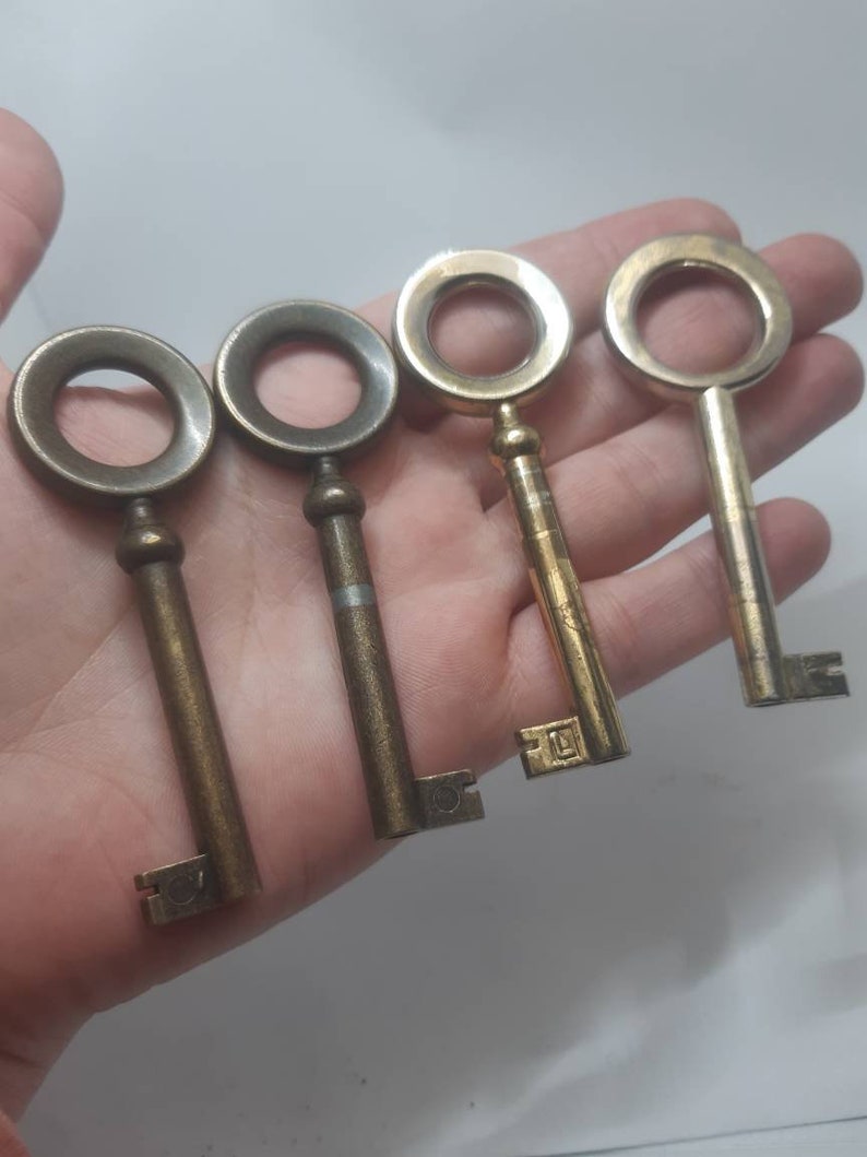 Authentic Old Keys Setvintage Key - Etsy