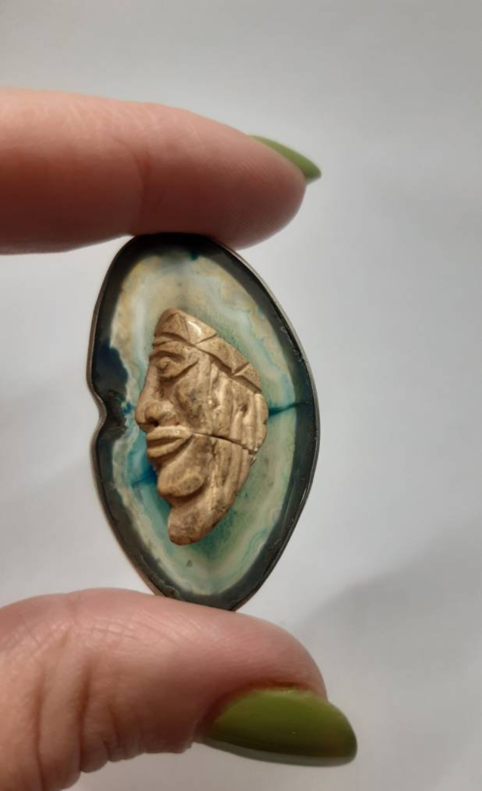 Vintage Unique Broochhandmade Sterling Brooch - Etsy