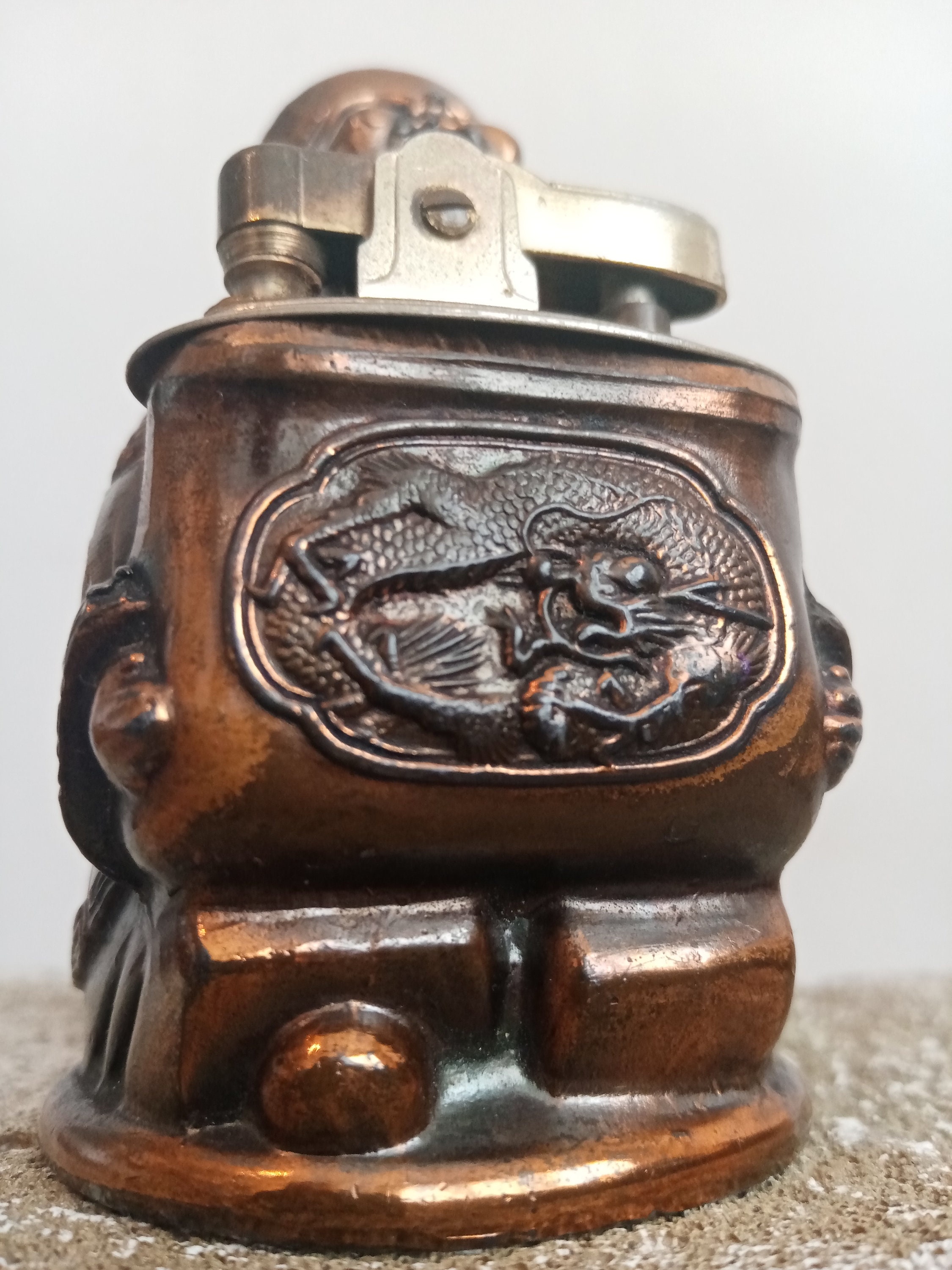 Vintage Cooper Table LighterBudha statue lighter | Etsy