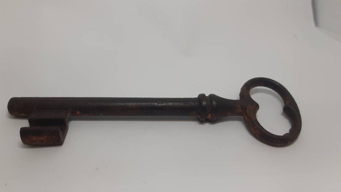 Large 18 Century Metal Keyantique Door Keylarge Door Key - Etsy