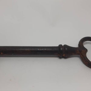 Large 18 Century Metal Key,antique Door Key,large Door Key,large ...