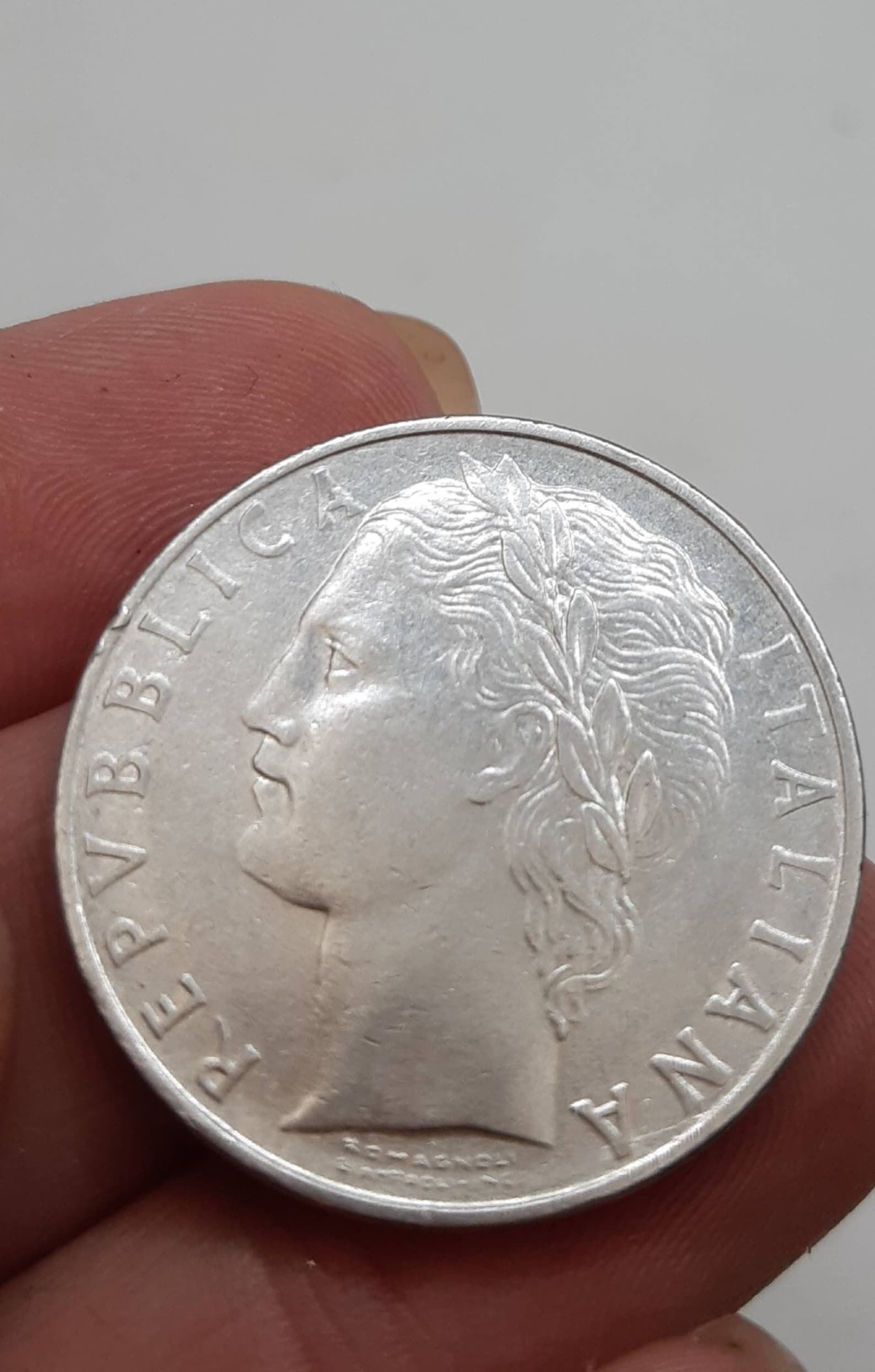 1964 Italy 100 Lire Coin, Republic FAO Design, Vintage European ...