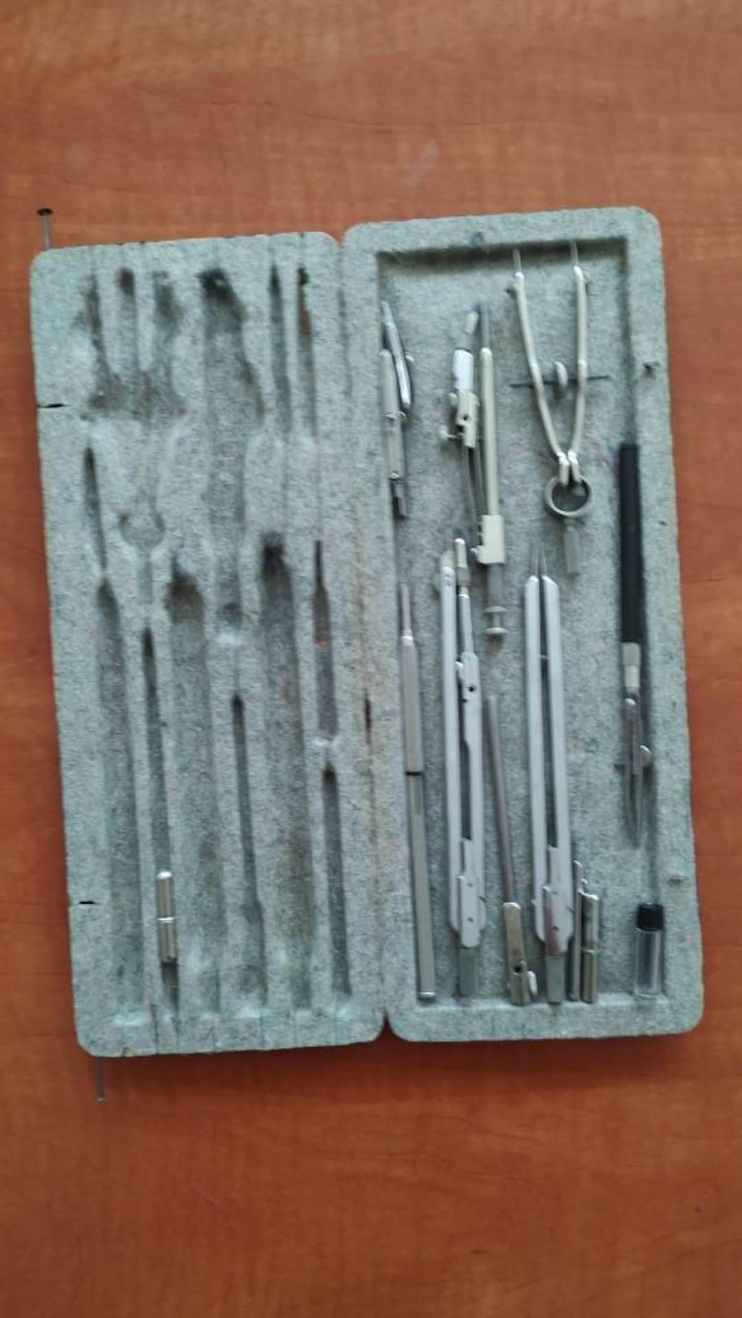 Vintage Drafting Tool Set,engineering Box - Etsy