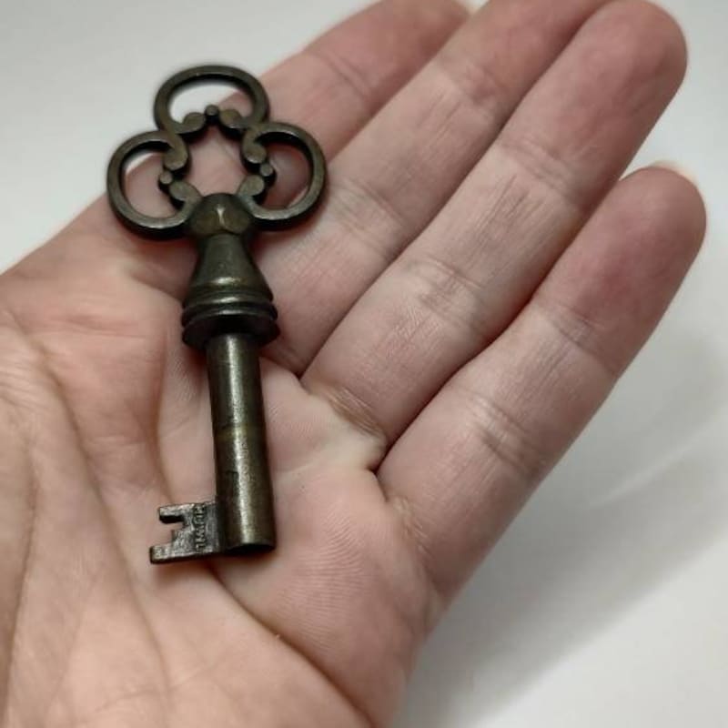 Antique French Key Open - Etsy