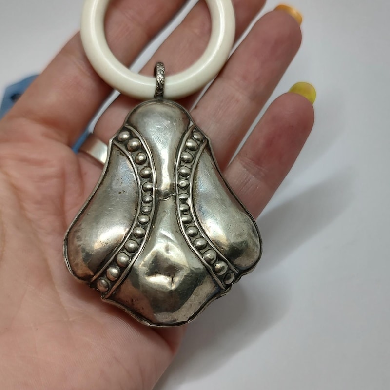 Silver Baby Rattles - Etsy