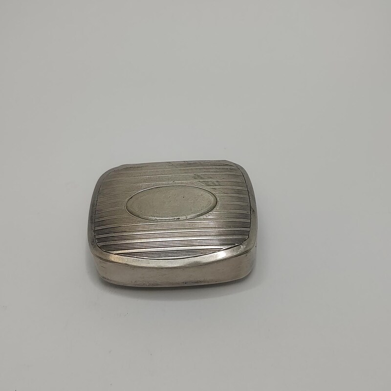 Art Deco Pill Box - Etsy