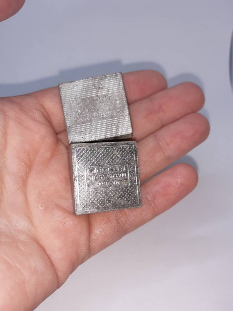 Set German Vintage Pencil Sharpener - Etsy