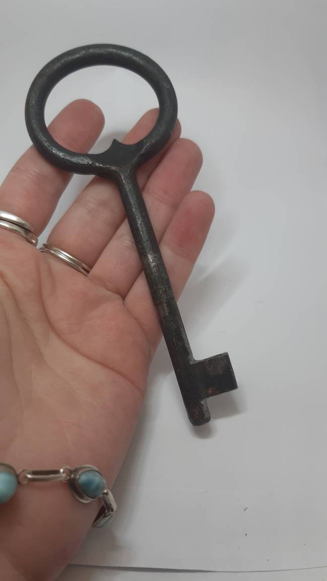 Large 18 Century Metal Key,antique Door Key,large Door Key - Etsy