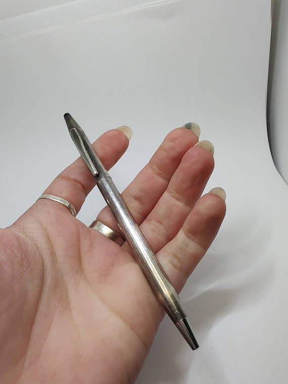 Vintage Cross 925 Pen Made in Irelandsterling Silver Cross - Etsy