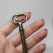 Vintage English Key,collectable Key,pendant Key - Etsy