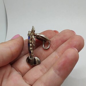 Rare Articulated Scorpio Zodiac Sterling Silver and Enamel - Etsy