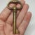 Antique French Solid Brass Ornate Key,collectable Key,pendant Brass Key ...