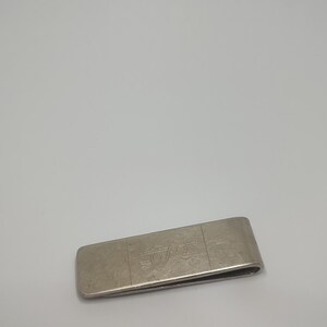 Vintage Sterling Silver Money Clip,antique Vintage Sterling Silver ...
