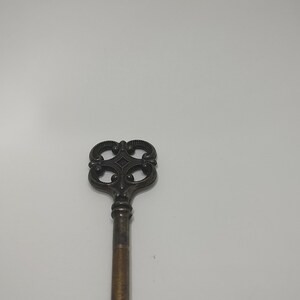 Antique Rare Swiss Huwil Skeleton Key,vintage Swiss Key, Huwill Key ...