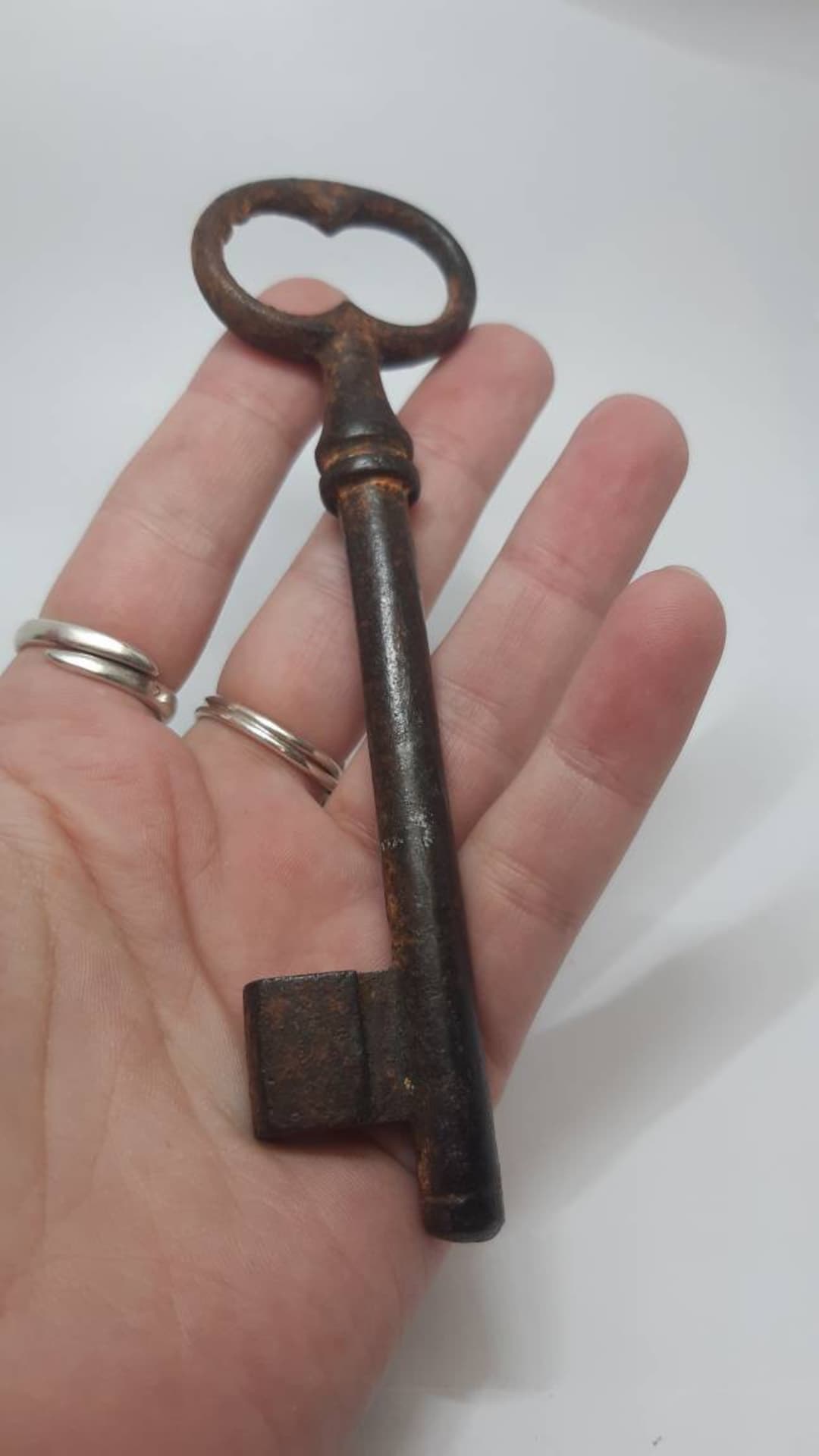 Large 18 Century Metal Key,antique Door Key,large Door Key,large ...