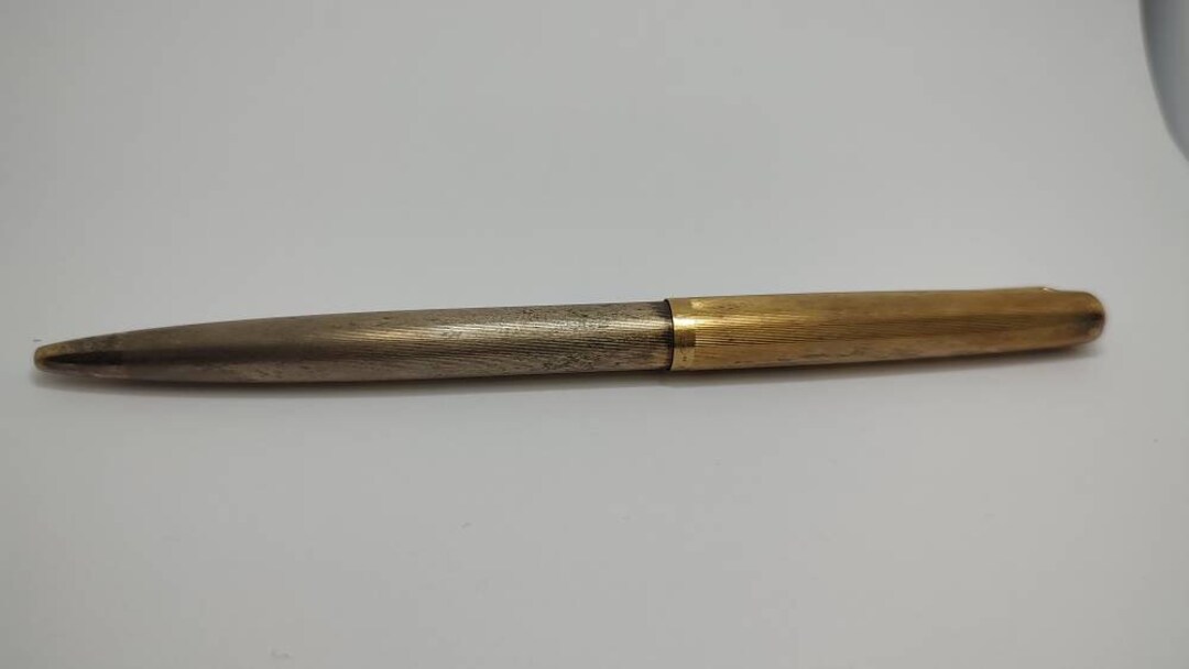 Vintage Aurora 925 Pen,sterling Silver Aurora Pen - Etsy