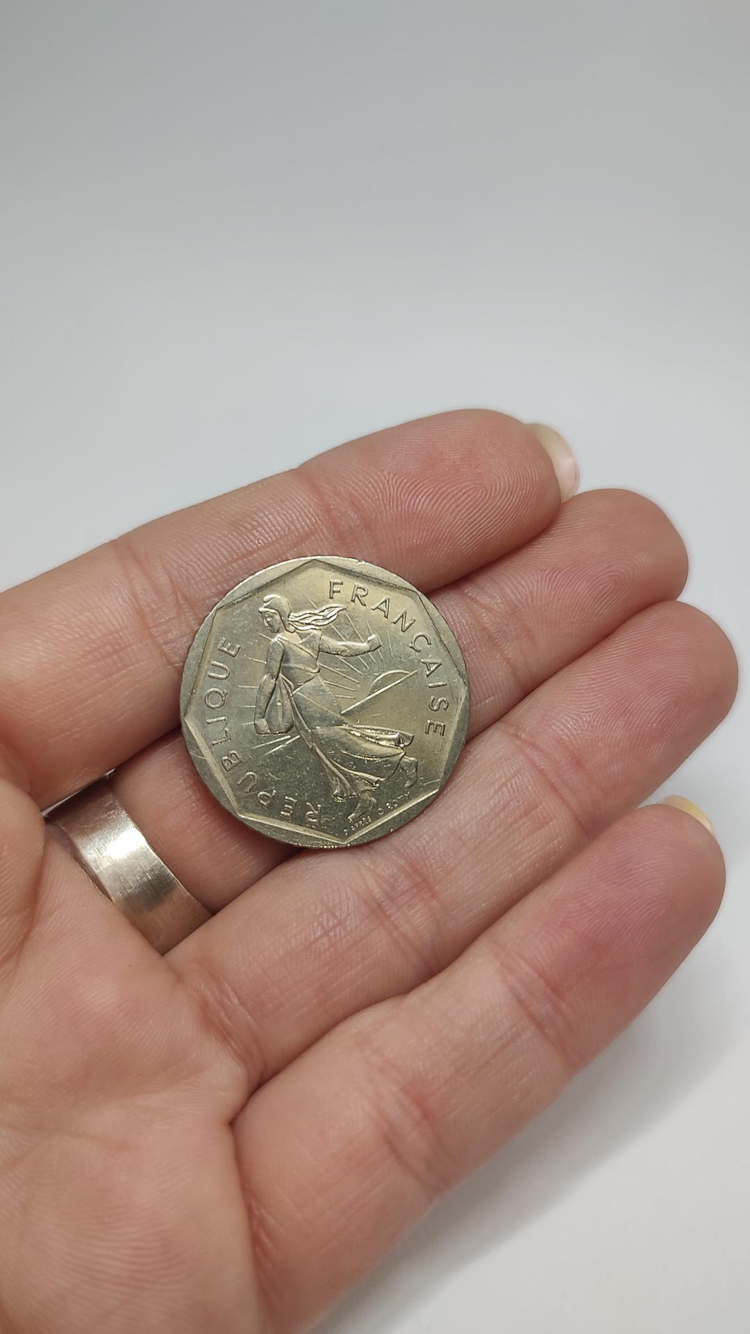 Vintage 1979 France 2 Franc French Coin ,republique Francaise ...