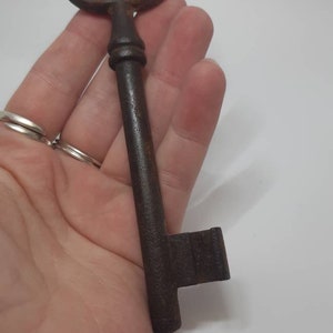 Large 18 Century Metal Key,antique Door Key,large Door Key,large ...