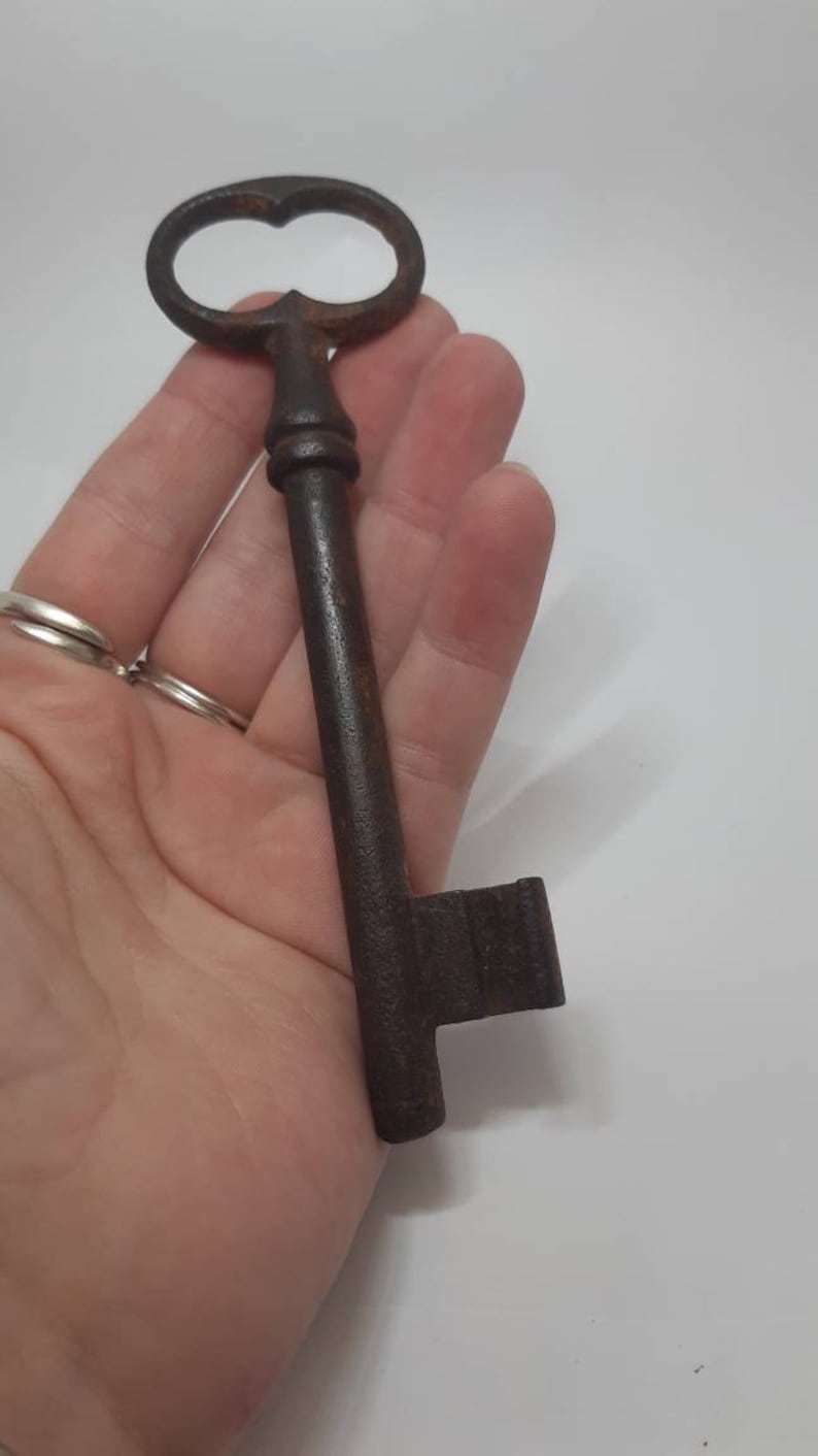 Large 18 Century Metal Keyantique Door Keylarge Door Key - Etsy