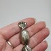 Vintage Large Egyptian Silver Pergament Pendant,egyptian Sterling ...