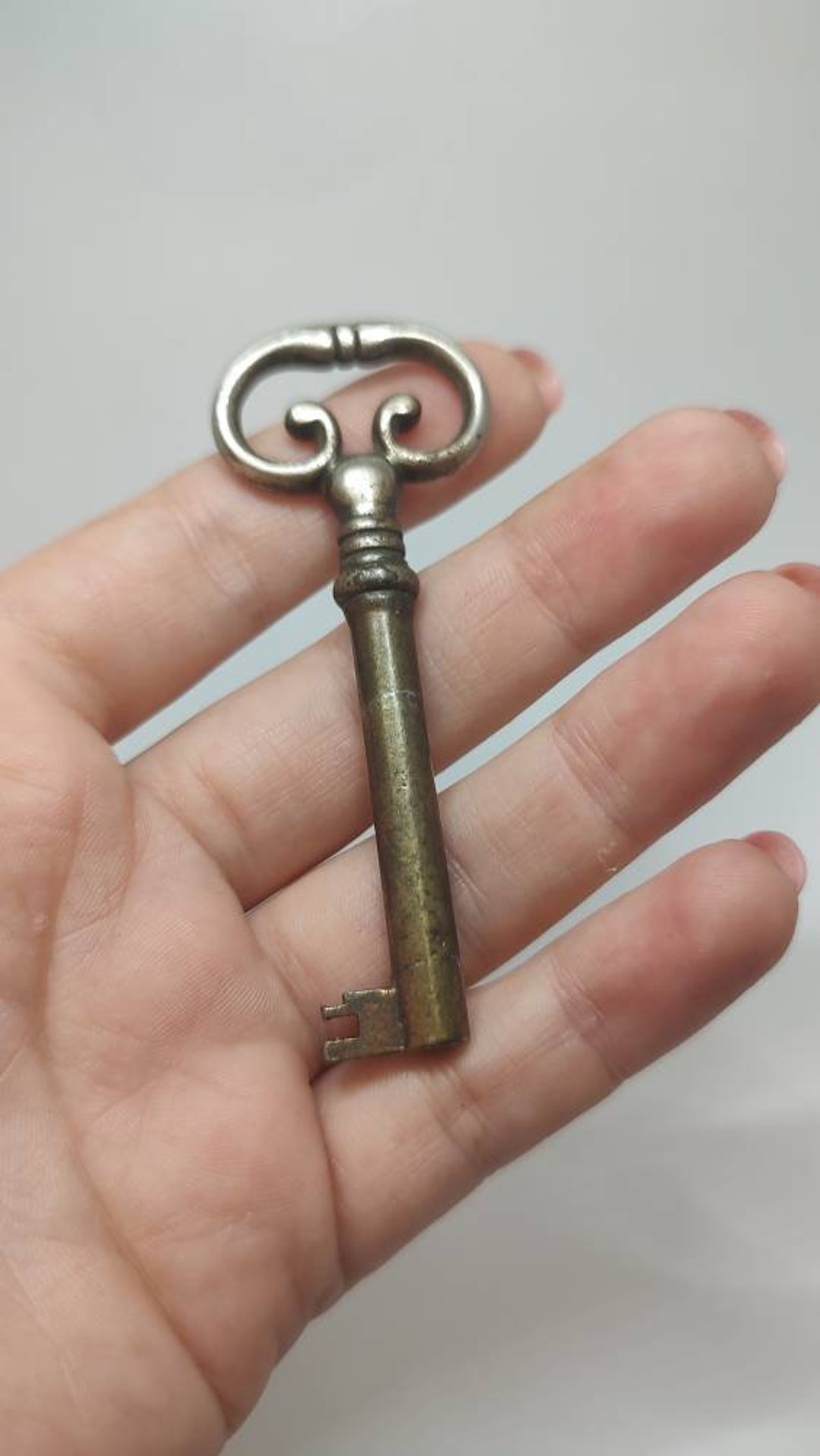Vintage English Key,collectable Key,pendant Key - Etsy