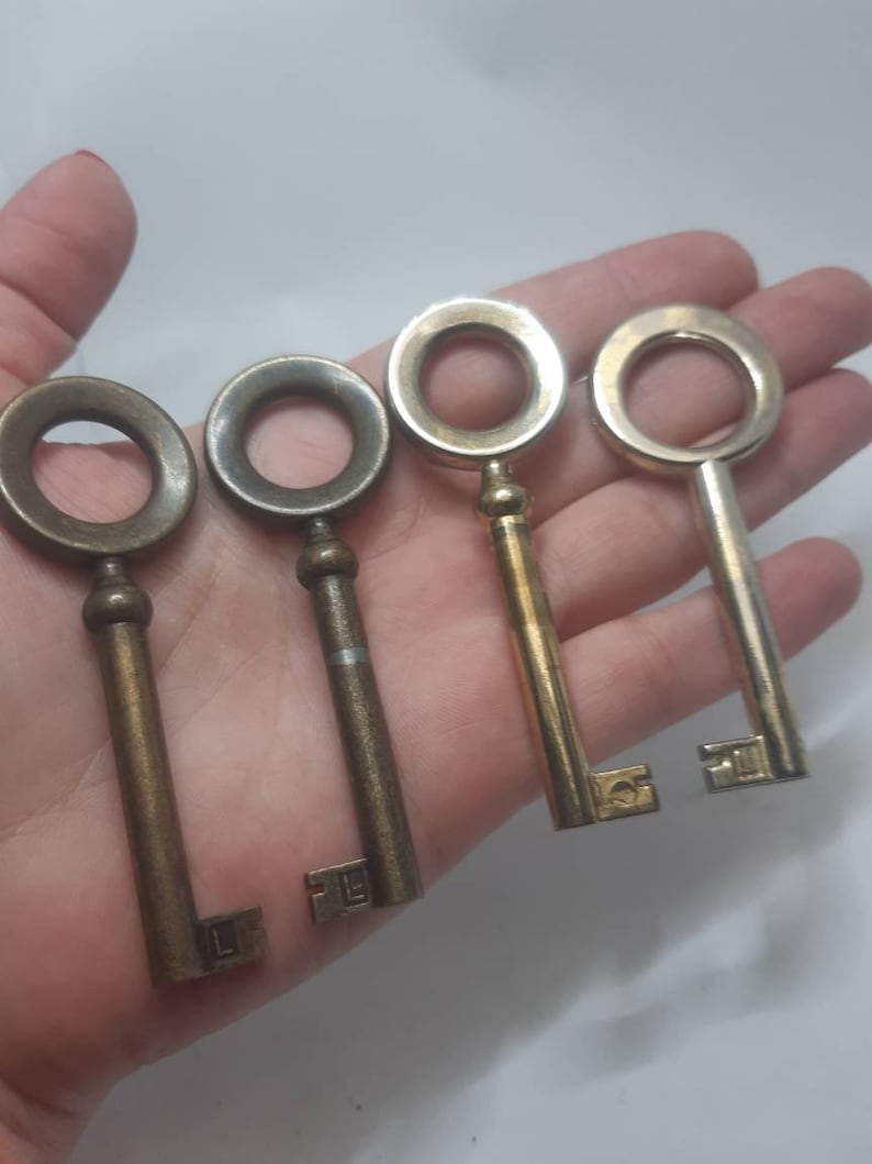 Authentic Old Keys Setvintage Key - Etsy