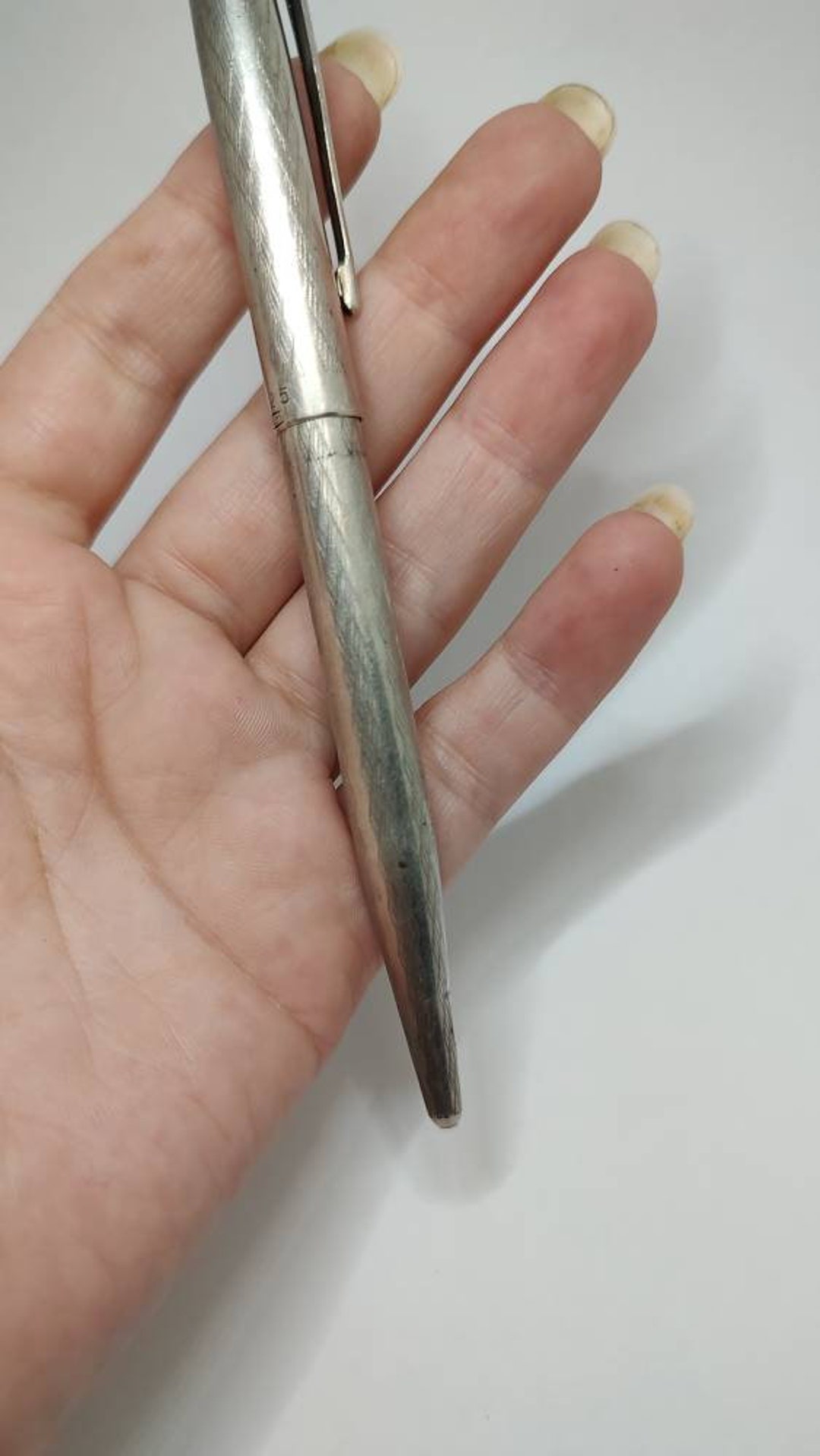 Vintage Zenith Extra 925 Pen Made in ,sterling Silver Zenith Extra Pen ...