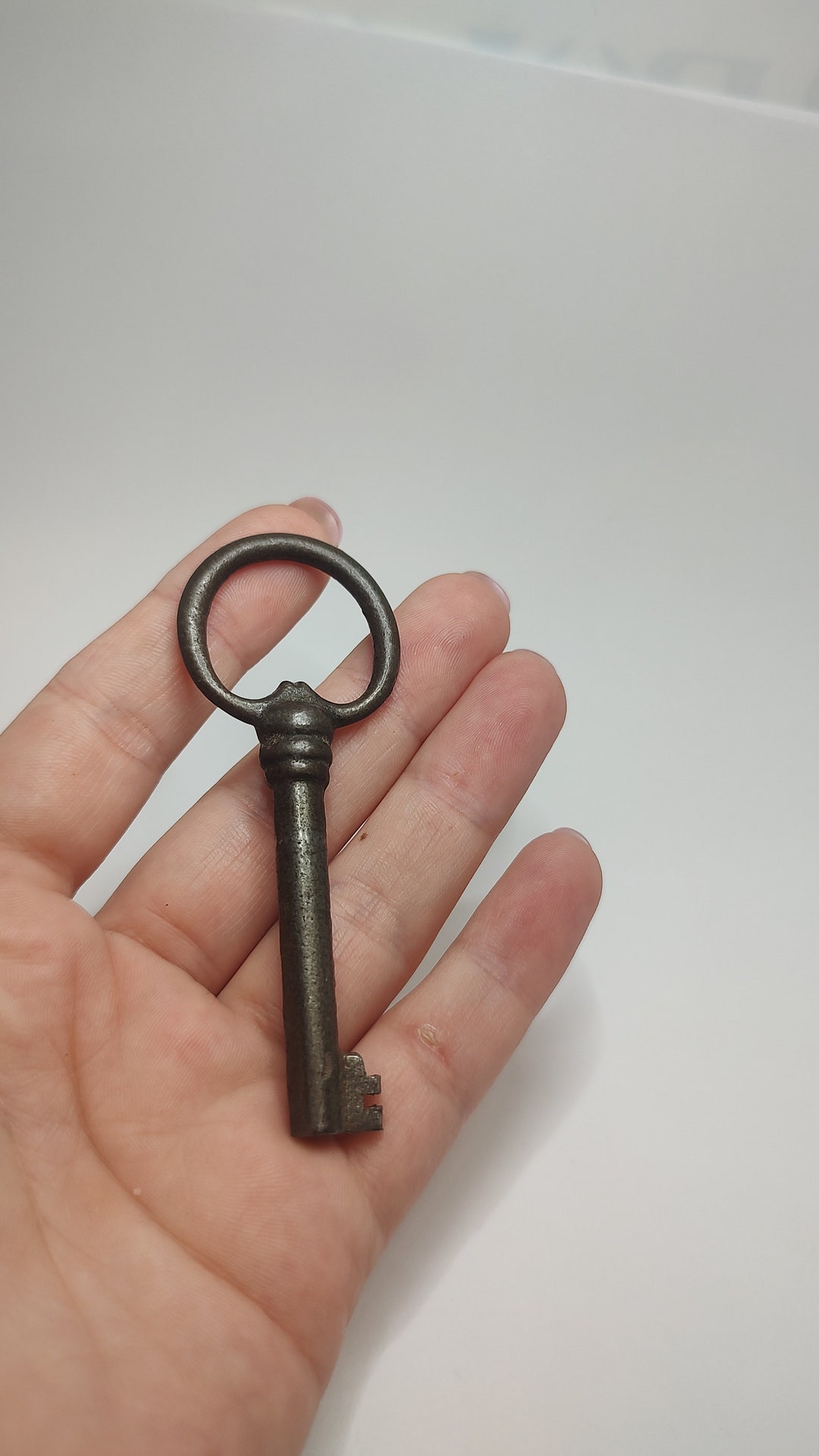 Rare Large Antique Iron Key - Etsy