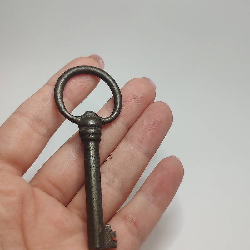 Antique French Key Open - Etsy