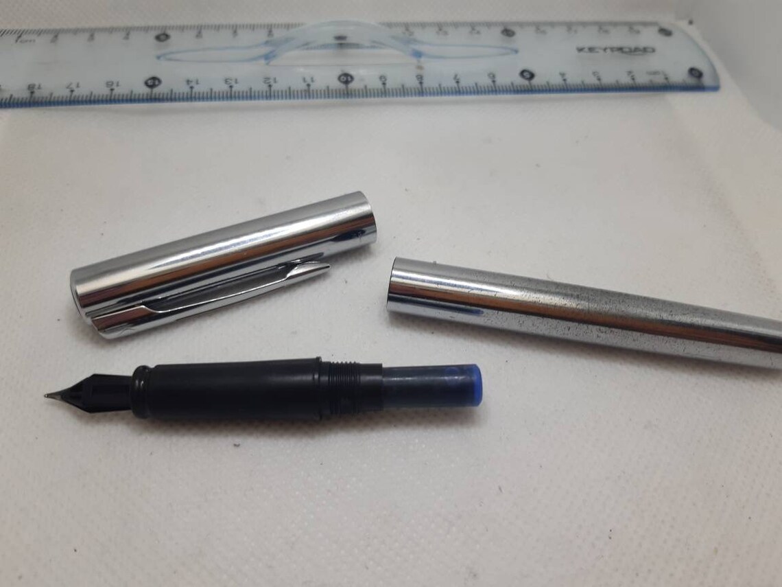 Waterman Fountain Pen Made in France - Etsy