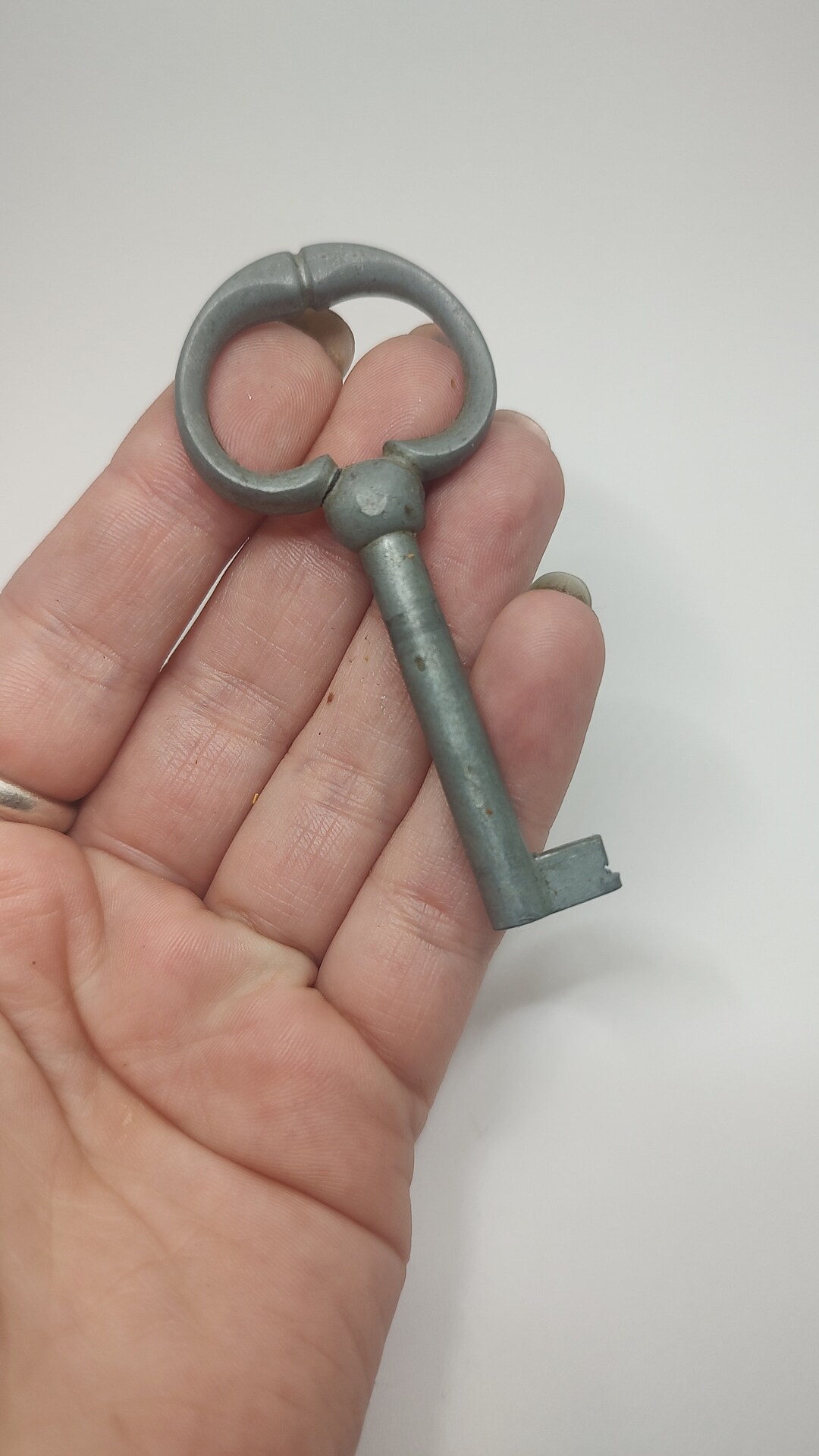 Rare Swiss Brass Huwil Skeleton Key,vintage Swiss Key, Huwill Key ...