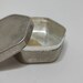Antique Art Nouveau Solid Silver Pill Box,sterling Silver Pill Box ...
