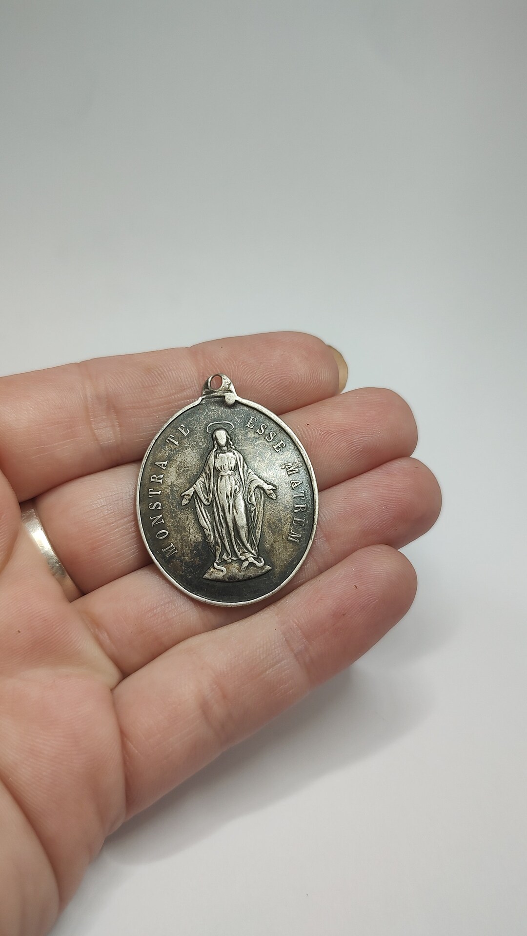 Rare France, Medal, Congrégation Des Enfants De Marie, Religions ...