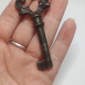 Vintage French Key,ornate Brass Key,collectible Cabinet Key,furniture ...