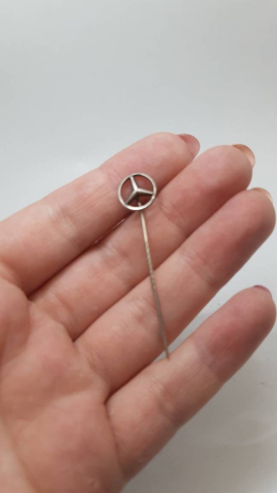 vintage sterling mercedes - Gem