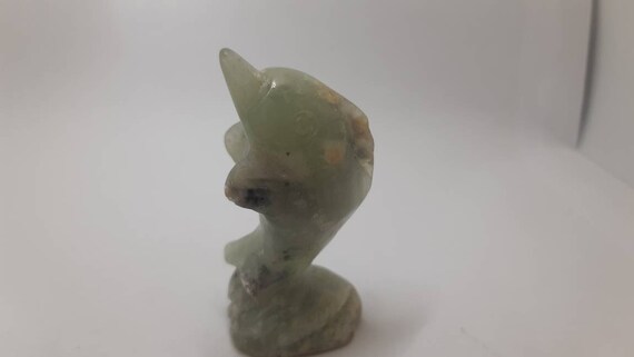 Hand Carved Jade Dolphin figurine,Jade miniature,gemstone figurine ...