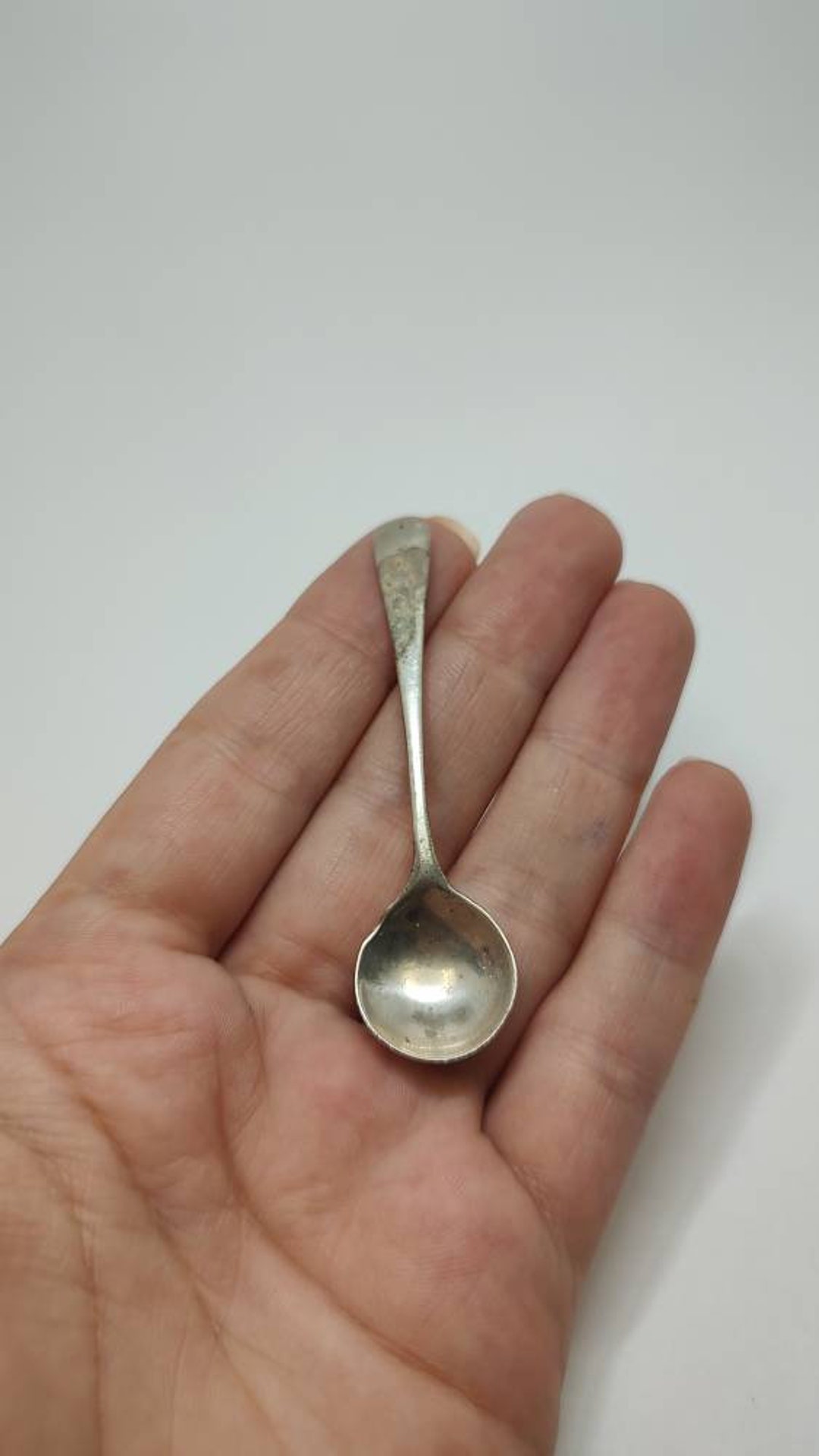 Antique Baby Solid Silver Spoon,small Infant Silver Spoon - Etsy