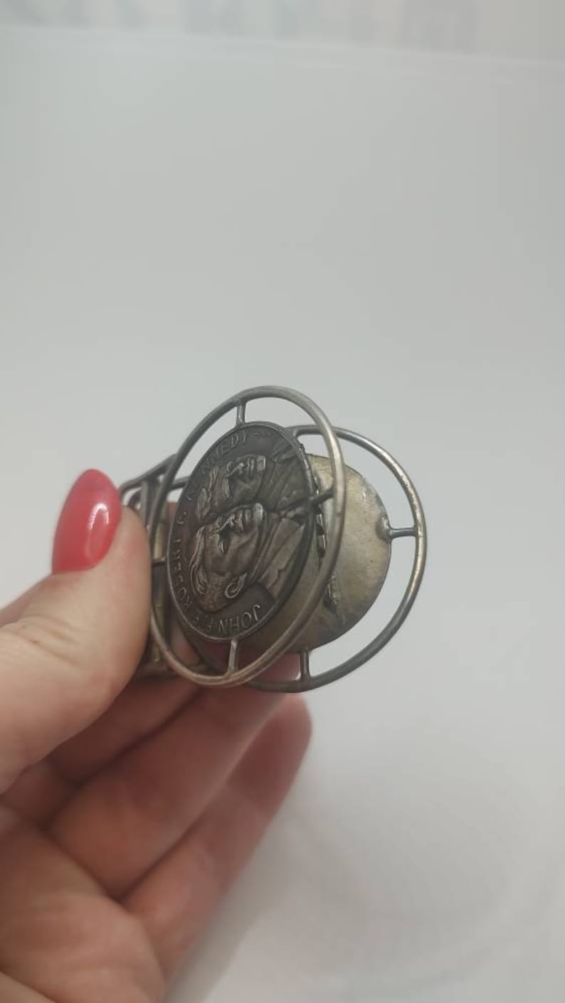 Rare Vintage Sterling Silver Paper Clip Kennedy Sterling - Etsy