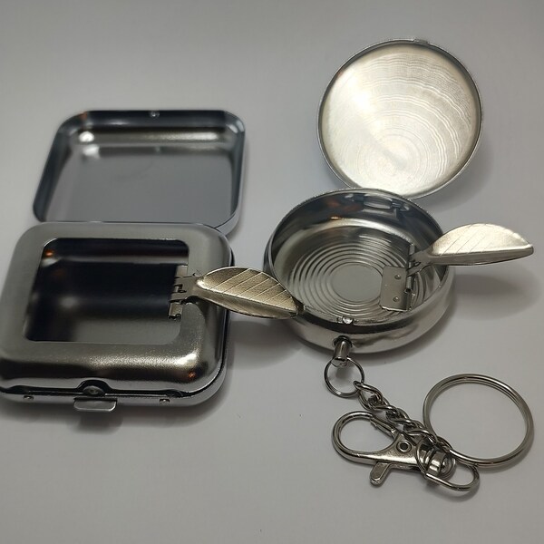 Pocket Ashtray - Etsy Canada