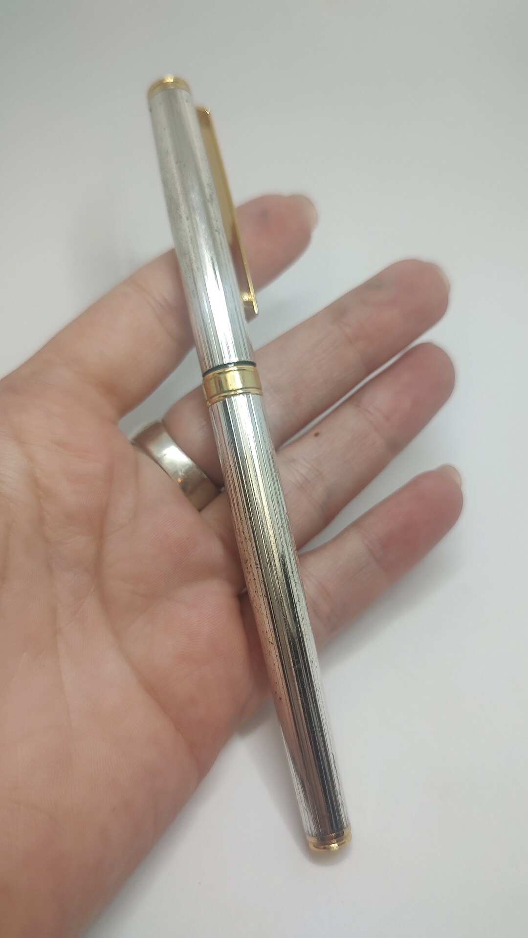 Vintage Colibri Fountain Pen,ink Fountain Pen - Etsy